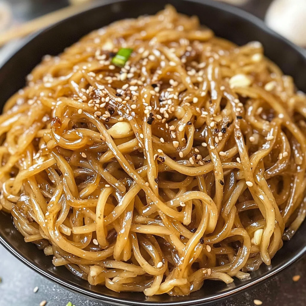 Hibachi Noodles: The Ultimate Quick Comfort Dish