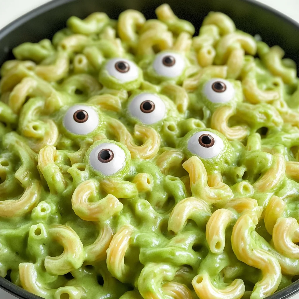 Monster Mac and Cheese